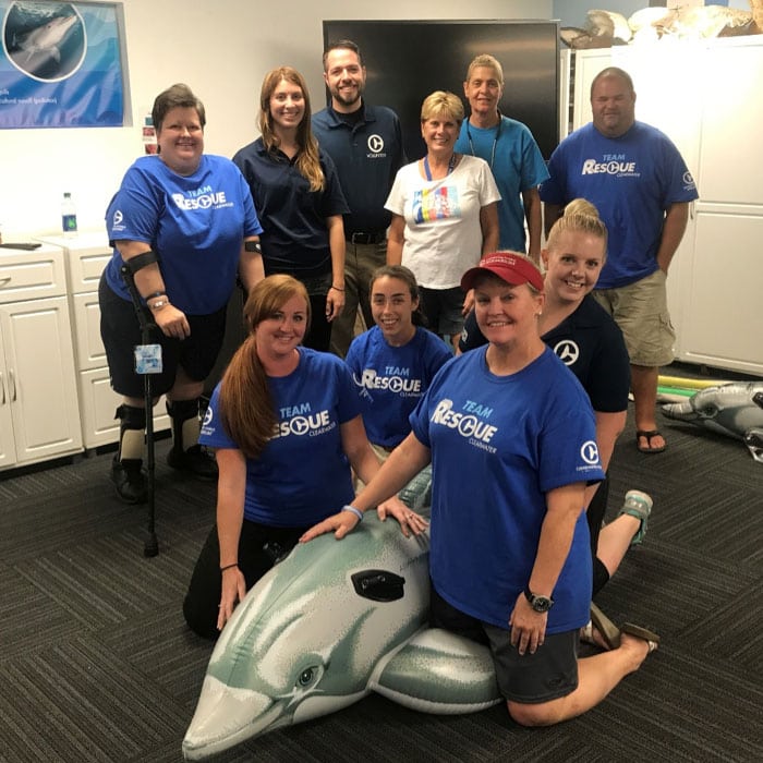 How the Rescue Team Responds to Marine Life | Clearwater Marine Aquarium