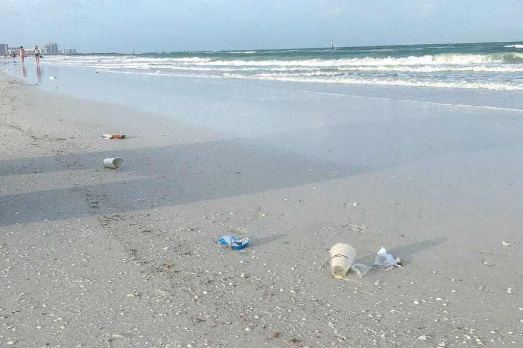 Celebrate Earth Day With Recycled Creations and Beach Cleanups - CMA