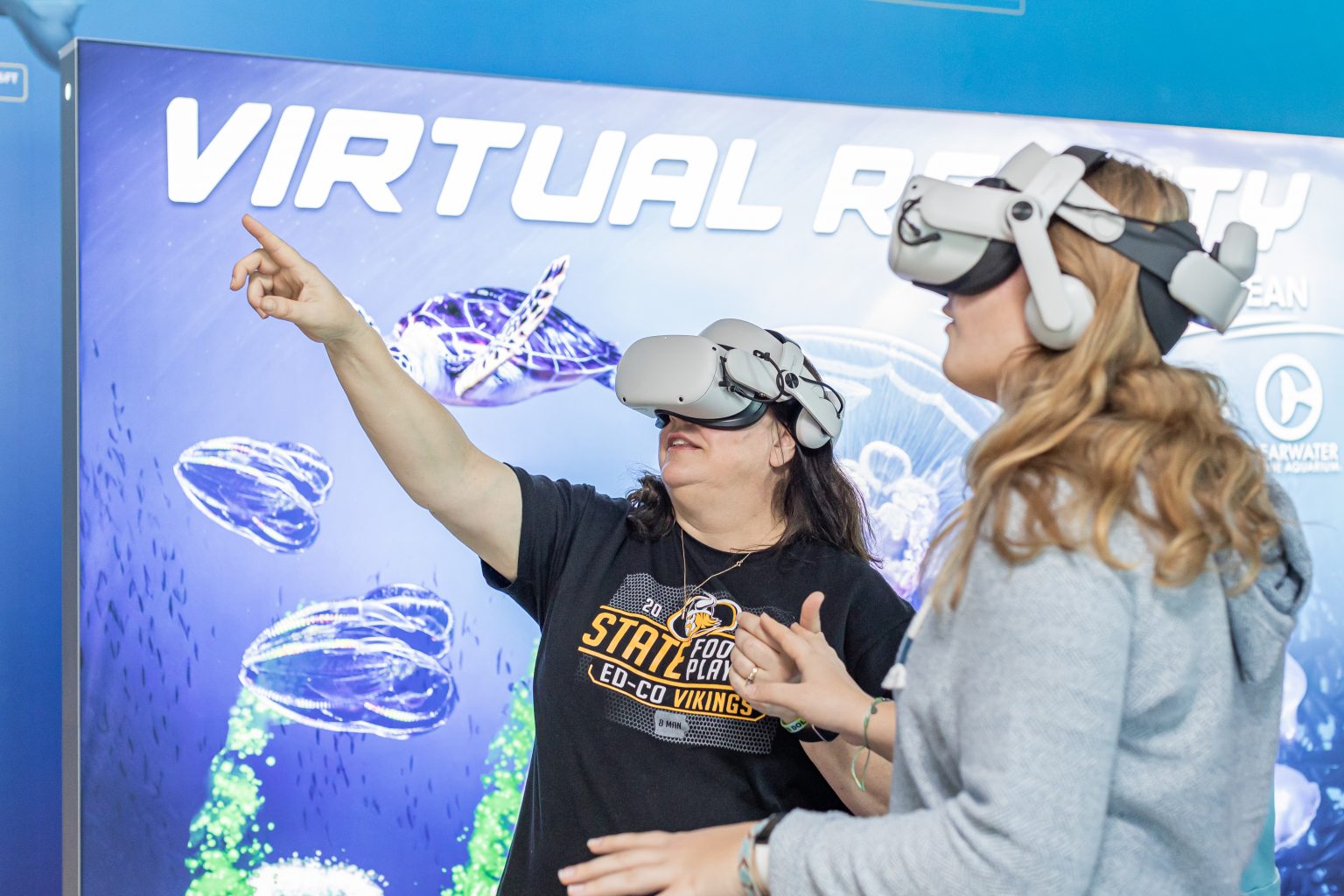 Clearwater Marine Aquarium Kicks Off Virtual Reality Experience,"Drop in the Ocean"