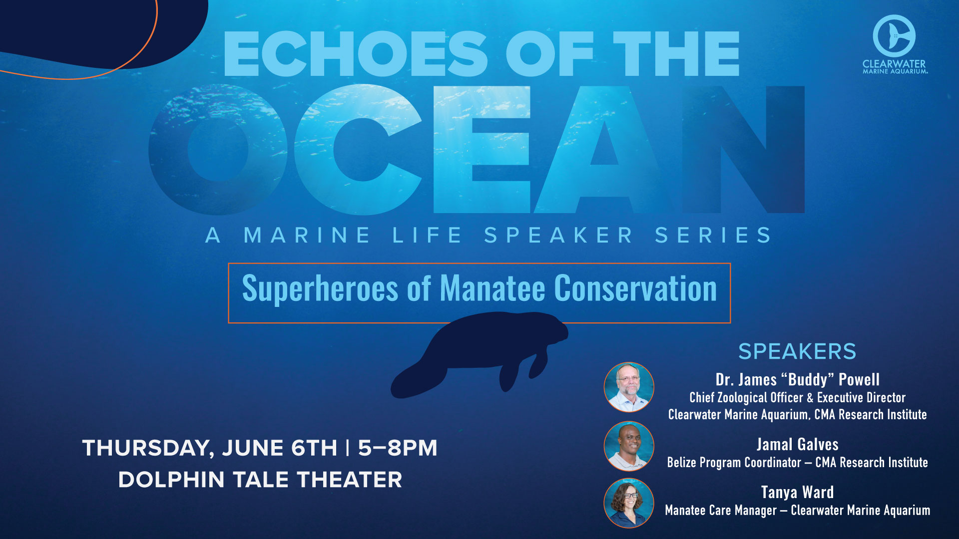 “Superheroes of Manatee Conservation” Featured June 6 At Clearwater ...